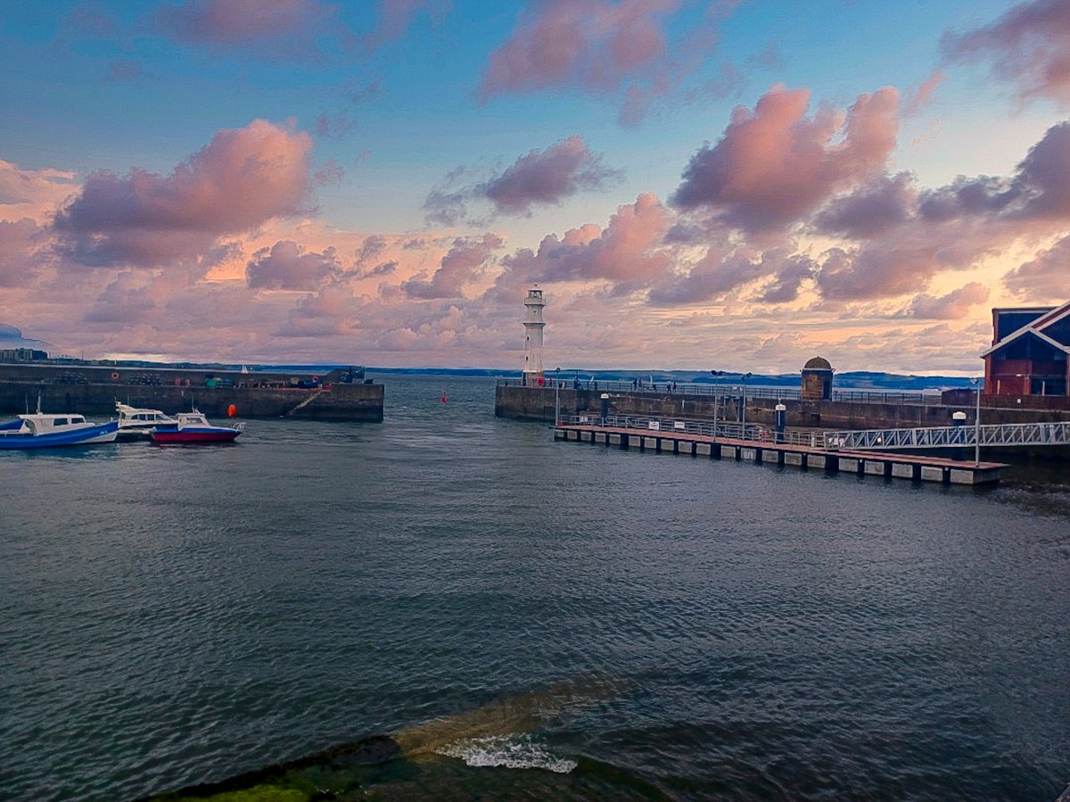 A Crispy Fish Supper at the Newhaven Fish Market – The Points of Lu